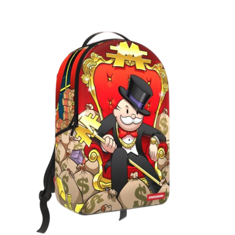 MONOPOLY LORD OF MANOR DLXSV BACKPACK - LYS Sportswear